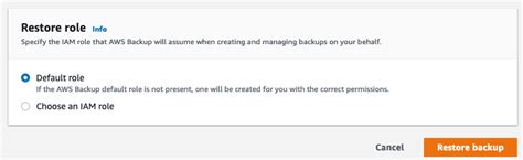 Amazon Ebs Backup And Restore Using Aws Backup Amazon Web Services