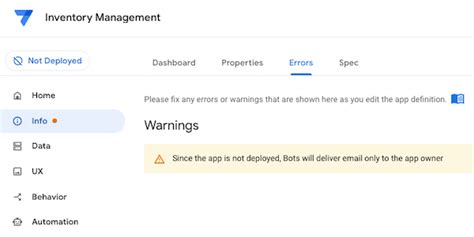 Customize App Information AppSheet Help