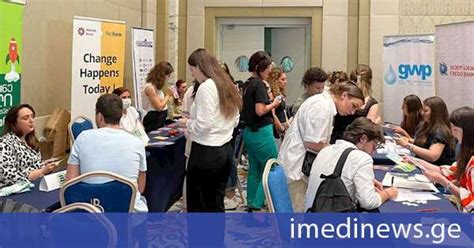 „ექსპო ჯორჯიას“ მე 3 პავილიონში 5 ოქტომბერს დასაქმების ფორუმი გაიმართება Imedinews