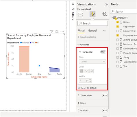 Power BI Format Area Chart GeeksforGeeks