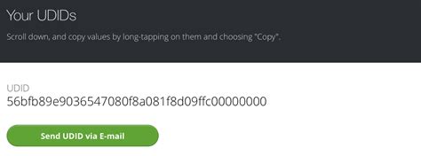 Get Udid