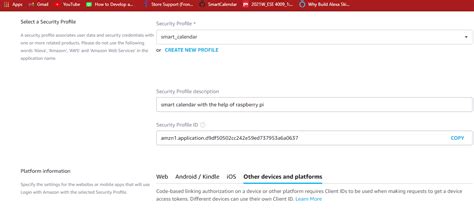 Github Smartcalendar Projectsetting Raspberry Pi Environment To Download Avs Device Sdk To