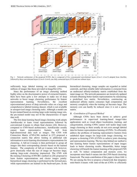 Cnn Based Joint Clustering And Representation Learning With Feature Drift Compensation For Large