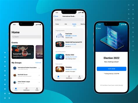 Online Voting App Ui Ux By Md Mutaher Hossain On Dribbble