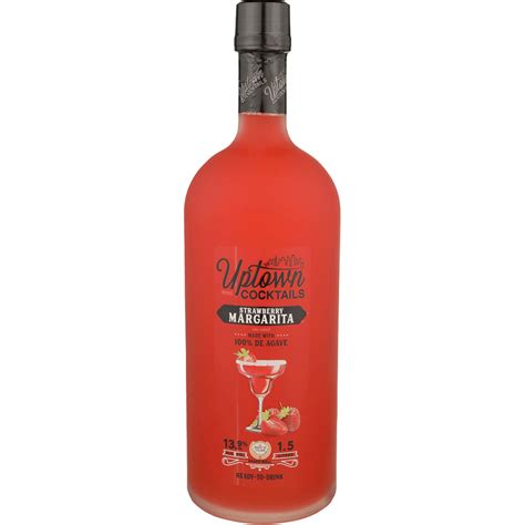 Uptown Cocktails Strawberry Margaarita Total Wine And More