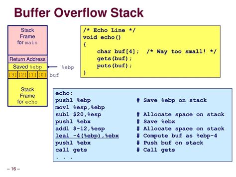 Ppt Machine Level Programming V Miscellaneous Topics Powerpoint Presentation Id7099558