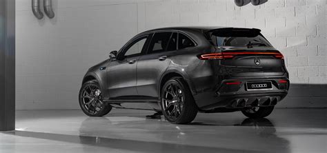Urban Rear Diffuser Carbon Fiber For Mercedes Benz Eqc N293