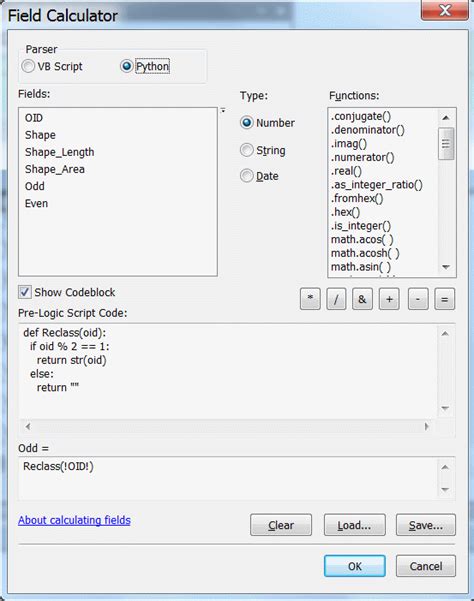 Arcgis Desktop Using Field Calculator To Assign Values To Only Odd