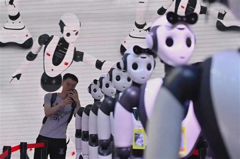 China Unveils Plan To Mass Produce Human Like Robots Calling It New Engine For Growth Zerohedge