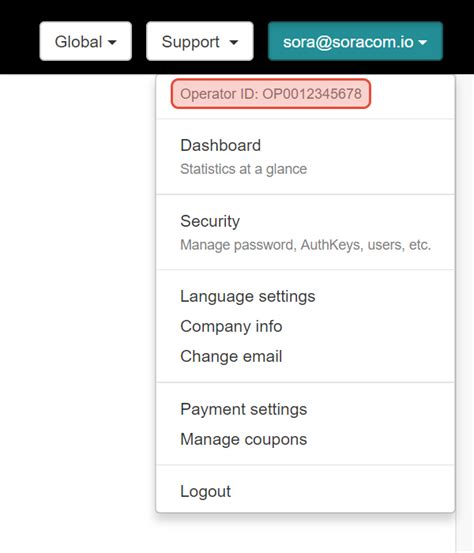 How Do I Create A Sam User In Order To Share Access To My Account Soracom Support