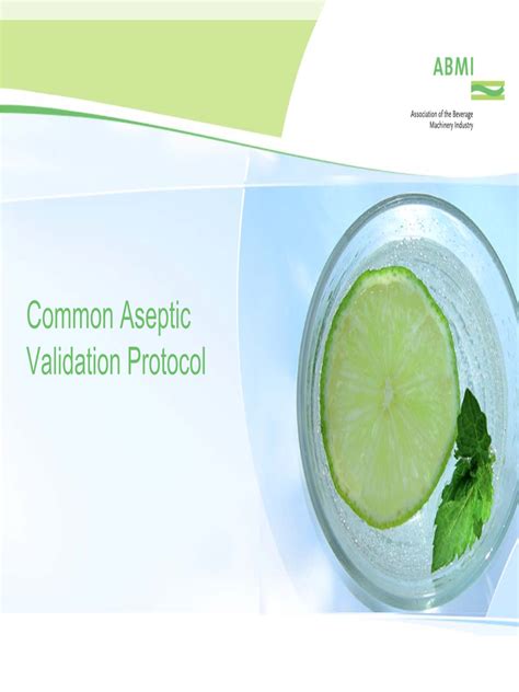 Common Aseptic Validation Protocol Docslib