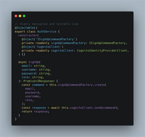 Typescript Testability Nestjs Aws Backenddevelopment Hamza Jamshed