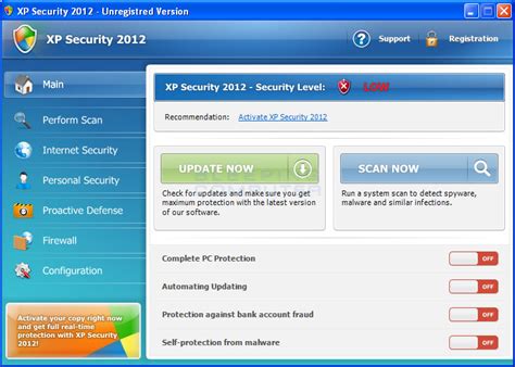 Remove XP Security 2012 Uninstall Guide
