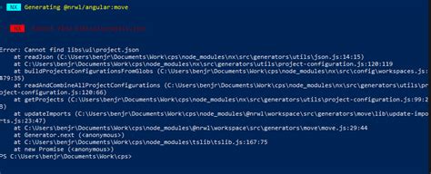 Can T Move Or Rename Angular Libs Issue 15080 Nrwl Nx GitHub