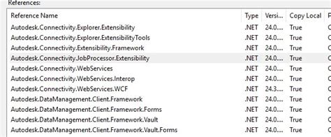 Can I Access This Vault Treeview Control Autodesk Community