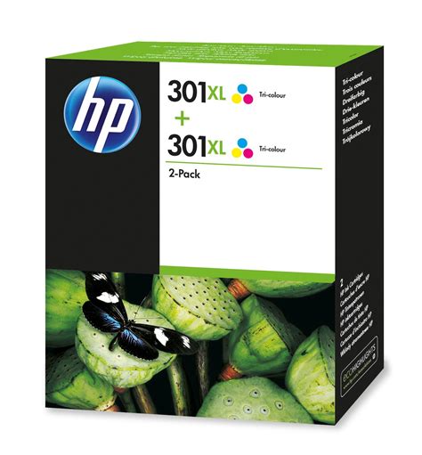 Hp Xl Tri Colour Ink Cartridge Twin Pack Tonergiant