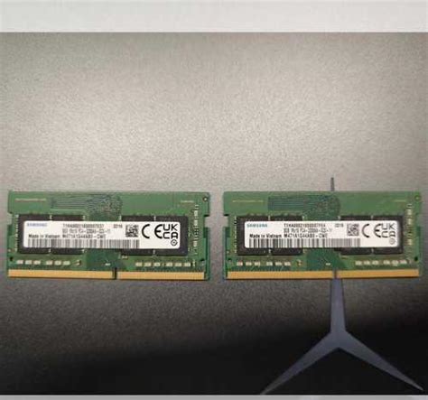 Оперативная память Samsung Ddr4 So Dimm 2x8gb Москва Комьютерные аксессуары и комплектующие