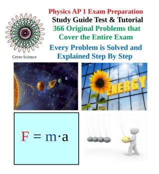 AP Physics 1 Study Guide Test And Tutorial High Babe Physics 366 Problems