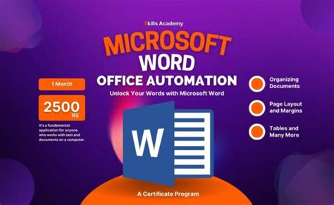 Microsoft Word Skills Academy