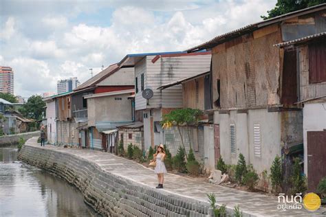 คลองแม่ข่า เชียงใหม่ โฉมใหม่ เหมือนเดินริมคลองที่ประเทศญี่ปุ่น กินดี