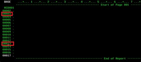 Printer File Prtf Design Using Report Layout Utility Rlu In As400 Iseries