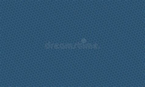 Seamless Pattern Of Overlapping Hexagons In Geometric Linear Design Stock Illustration