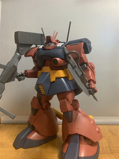 すずかけ スイスポとモルモット on Twitter ドワッジ改できた 今回は単純に塗って作りましたMGは正直しんどいので