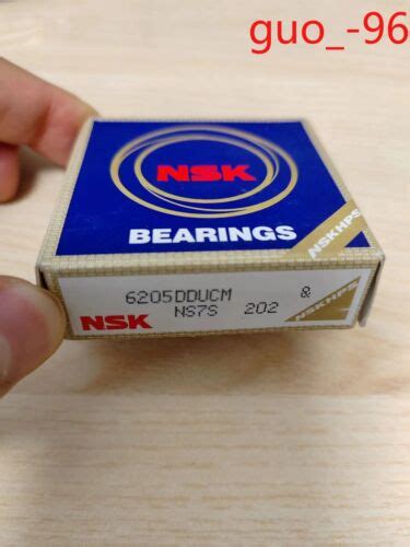 1PC NSK bearing 6205DU 6205DDU aprons, 25mm*52mm*15mm 6205 DDU,6205 DU ...