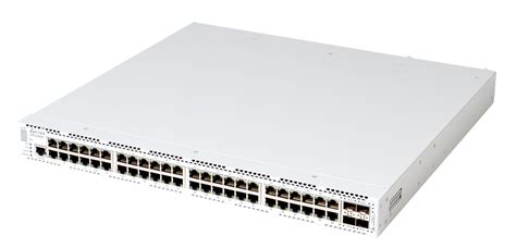 MES2448P Eltex | Коммутатор 48 портов 1G PoE/PoE+, 4 порта 10G купить в ...