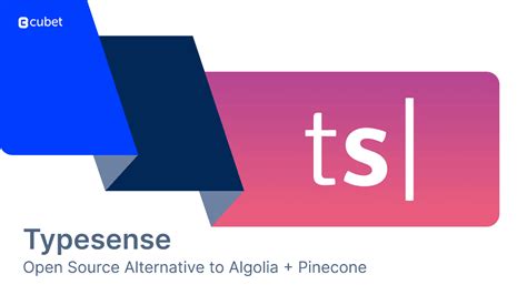 Typesense The Open Source Alternative To Algoliapinecone Blog Cubet
