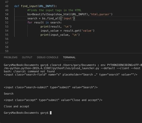 web scraping interacting with web pages python geektechstuff