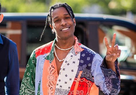 Asap Rocky Fashion