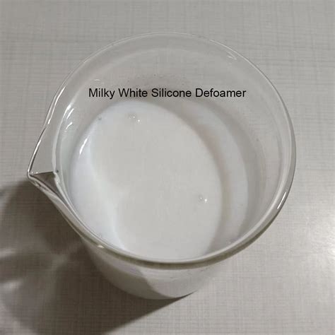 Milky White Silicone Defoamer For Laboratory Grade Standard