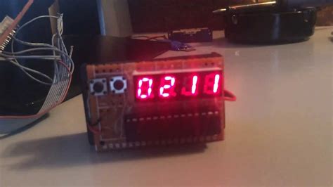 Digital Watch Atmega8 Youtube