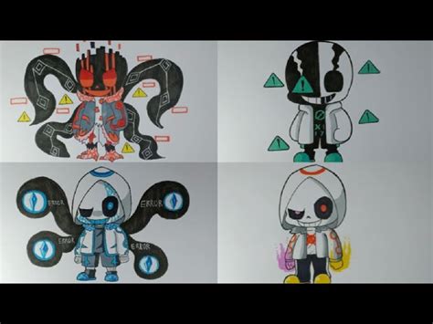 50 Vẽ Sans Chibi Cute Với Màu đỏ Và Trắng đặc Trưng