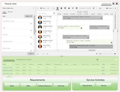 Envisioning Solutions Using Universal Resource Scheduling In Dynamics 365 Mastering