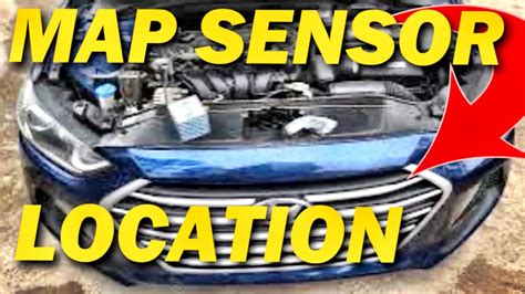 2017 2019 Hyundai Elantra Kia Forte Manifold Absolute Pressure Sensor
