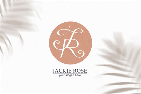 Jr Rg Logo Letter Jr Monogram Graphic By Wihal · Creative Fabrica