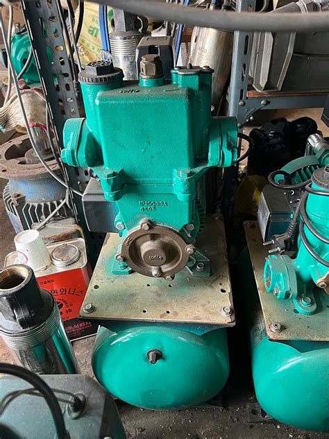 가정용 펌프 양수기 삼상모터 브로워모터 오수펌프 산업자재 중고나라