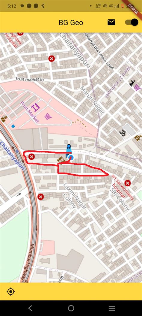 Not Receiving Location Updates In The Database When App Is In Background Issue