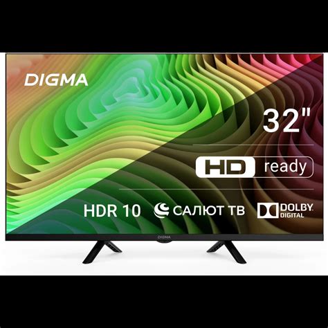 ЖК телевизор Digma 32" DM-LED32SBB34: купить в интернет магазине Регард ...