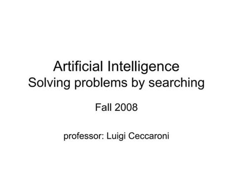 Ai Agents Agents In Artificial Intelligence Ppt