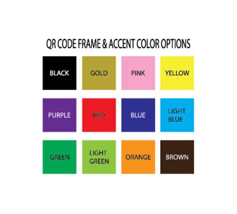 Custom Acrylic Qr Code Sign Personalized Qr Code Display Social