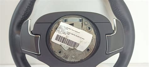 Bmw Oem M Leather Steering Wheel With Shift Pads X3 G01 G08 X4 G02