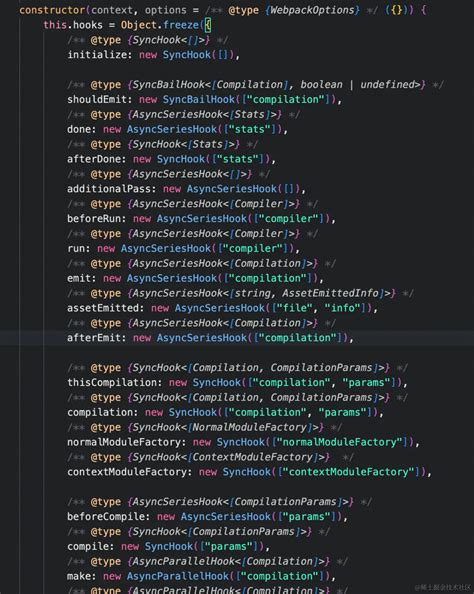 彻底搞懂webpack插件webpack插件生命周期 Csdn博客