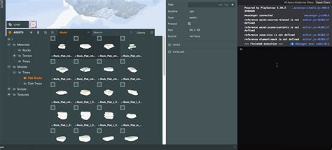 Scripting The Playcanvas Editor Help And Support Playcanvas Discussion