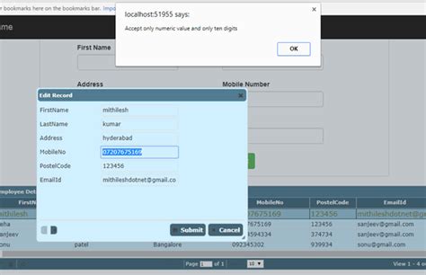 CRUD Operation Using Code First Approach Web API Repository Pattern
