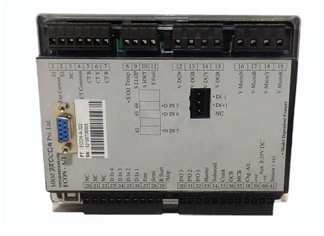 Mrm Procom Econ A Genset Controllers 24v Dc At Rs 8500 In Kota Id