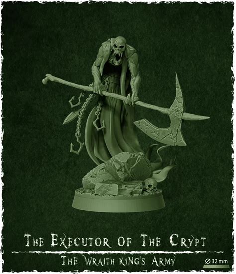 Executor Crypt 3d Print Model Download Free