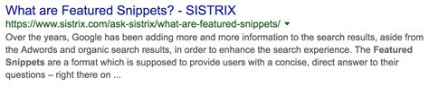 Google Permits Longer Snippet Texts Evaluation And Chances SISTRIX
